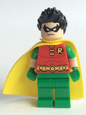 Robin (Dick Grayson) - Brickipedia, the LEGO Wiki