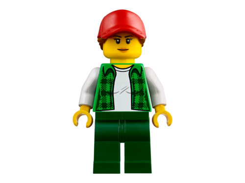 Truck driver (2018) - Brickipedia, the LEGO Wiki