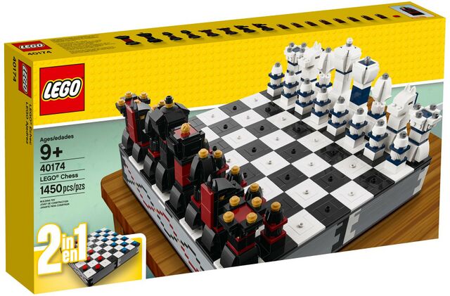 40174 Iconic Chess Set - Brickipedia, the LEGO Wiki