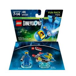 71214 Benny Fun Pack - Brickipedia, the LEGO Wiki