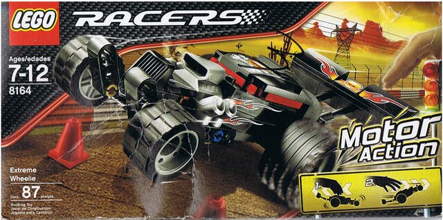 8164 Extreme Wheelie - Brickipedia, the LEGO Wiki