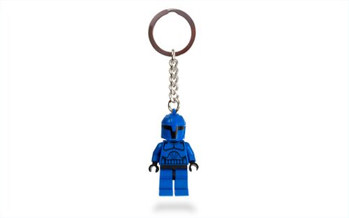 853040 Star Wars Senate Commando Captain Key Chain - Brickipedia, the ...