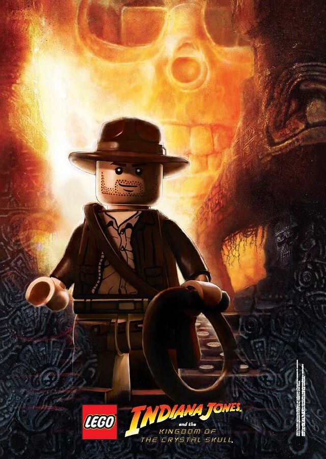 Indiana Jones Crystal Skull Lego