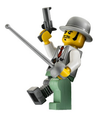 Rodney Rathbone - Brickipedia, the LEGO Wiki