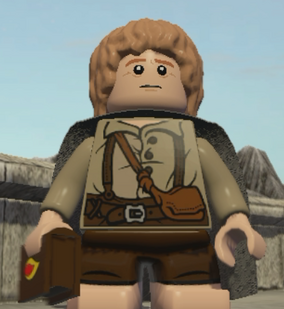 Samwise Gamgee - Brickipedia, the LEGO Wiki