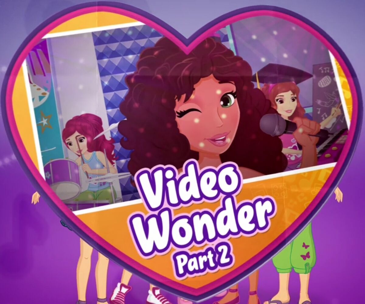 Video Wonder Part 2 - Brickipedia, the LEGO Wiki