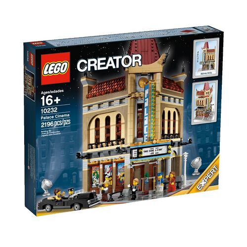 10232 Palace Cinema - Brickipedia, the LEGO Wiki