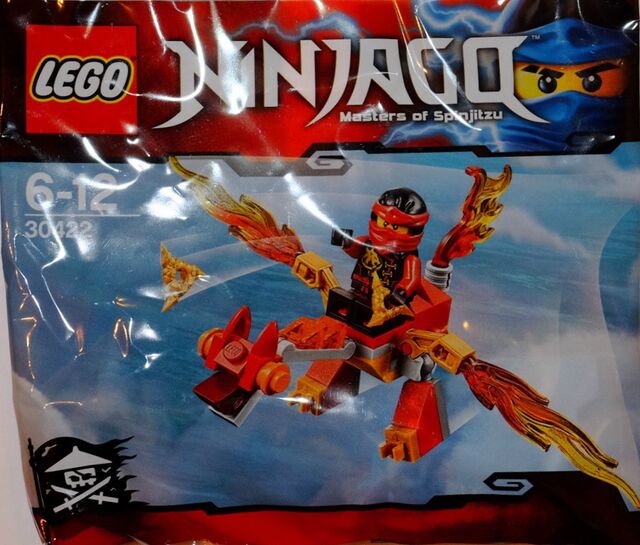 30422 Kai's Mini Dragon - Brickipedia, the LEGO Wiki
