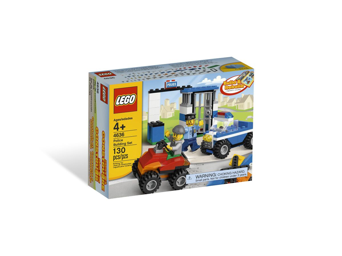 4636 Police Building Set - Brickipedia, the LEGO Wiki