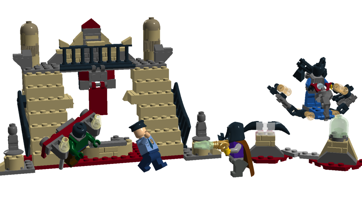 Fan:Museum Break-In - Brickipedia, the LEGO Wiki