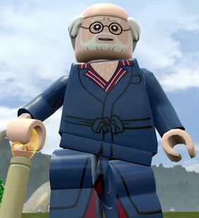 John Hammond - Brickipedia, the LEGO Wiki