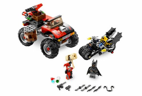 7886 The Batcycle: Harley Quinn's Hammer Truck - Brickipedia, the LEGO Wiki