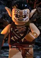Gundabad Orc - Brickipedia, the LEGO Wiki