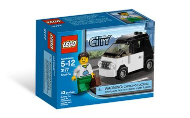 3177 Small Car - Brickipedia, the LEGO Wiki