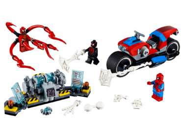 76113 Spider-Man Bike Rescue - Brickipedia, the LEGO Wiki