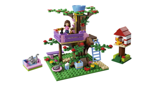 3065 Olivia's Treehouse - Brickipedia, the LEGO Wiki