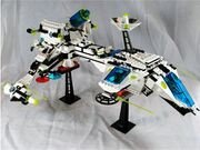 6982 Explorien Starship - Brickipedia, the LEGO Wiki