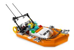 7726 Coast Guard Truck with Speed Boat - Brickipedia, the LEGO Wiki