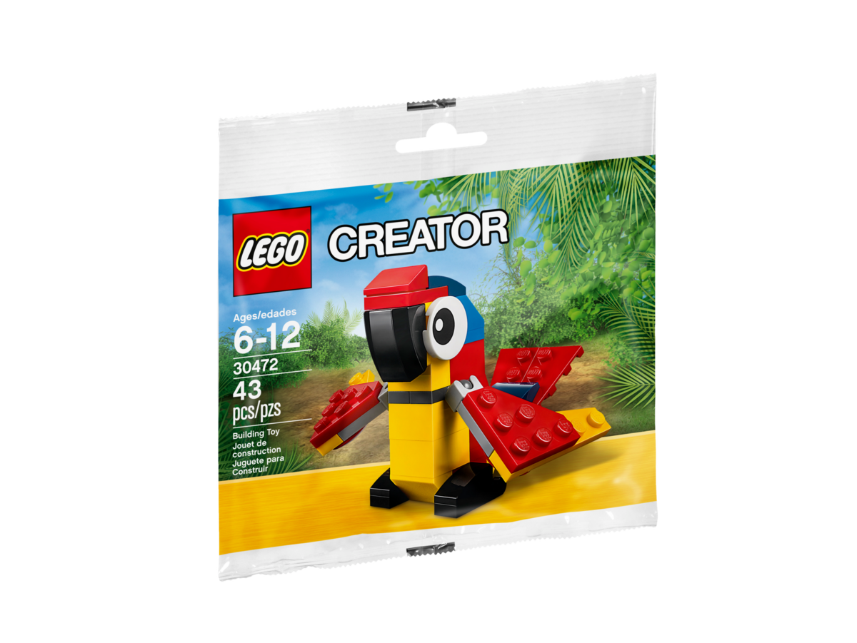 30472 Parrot - Brickipedia, the LEGO Wiki