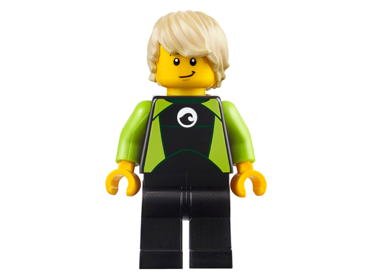 Surfer (2017 City) - Brickipedia, the LEGO Wiki