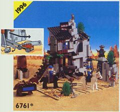 6761 Bandits' Secret Hideout - Brickipedia, the LEGO Wiki
