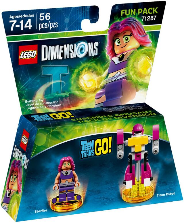 71287 Starfire Fun Pack - Brickipedia, the LEGO Wiki