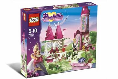 7582 Royal Summer Palace - Brickipedia, the LEGO Wiki