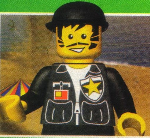 Police Chief Brick - Brickipedia, the LEGO Wiki