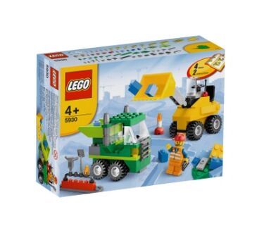 5930 Road Construction Building Set - Brickipedia, the LEGO Wiki