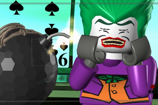 The Joker - Brickipedia, the LEGO Wiki