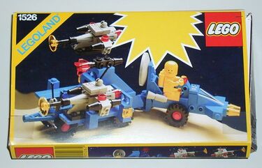 1526 Space Radar Buggy - Brickipedia, the LEGO Wiki