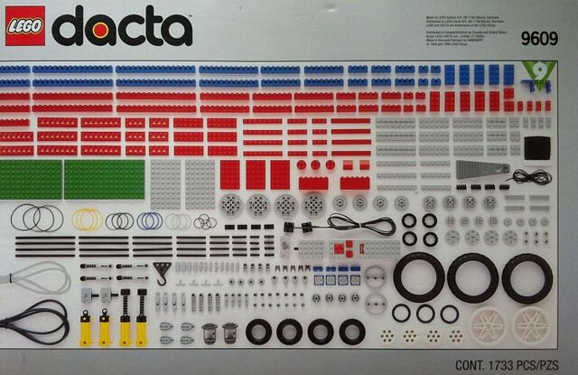 9609 Technology Resource Set - Brickipedia, the LEGO Wiki