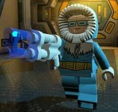 Captain Cold - Brickipedia, the LEGO Wiki