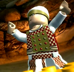 Belloq - Brickipedia, the LEGO Wiki