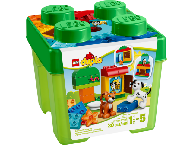 10570 All-in-One-Gift-Set - Brickipedia, the LEGO Wiki