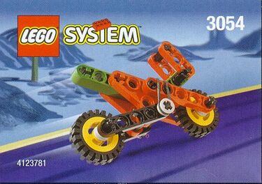 3054 Motorcycle - Brickipedia, the LEGO Wiki