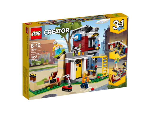 31081 Modular Skate House - Brickipedia, the LEGO Wiki
