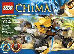 70002 Lennox' Lion Attack - Brickipedia, the LEGO Wiki