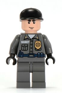 Security Guard - Brickipedia, the LEGO Wiki