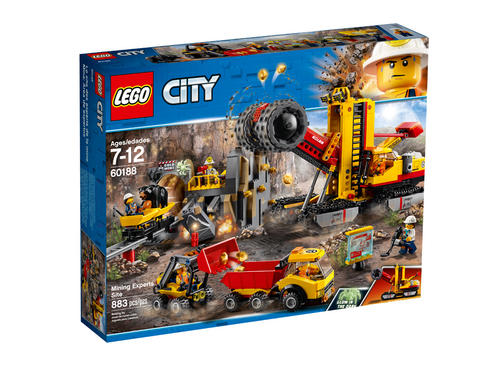 60188 Mining Experts Site - Brickipedia, the LEGO Wiki