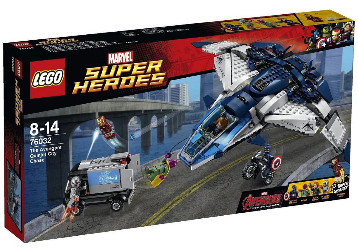 76032 The Avengers Quinjet City Chase - Brickipedia, the LEGO Wiki