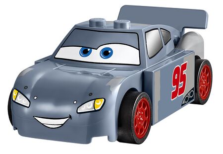 Lightning McQueen - Brickipedia, the LEGO Wiki