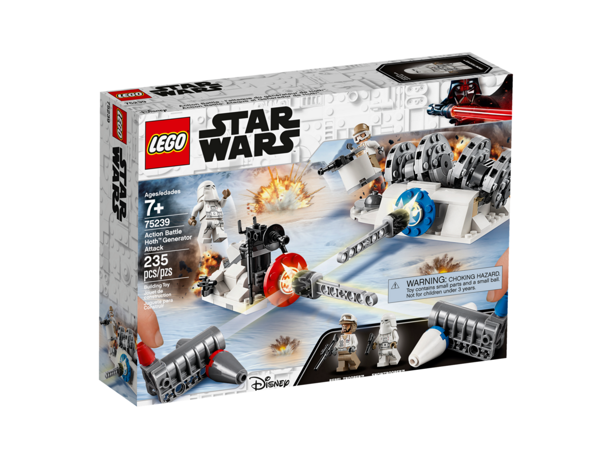 75239 Action Battle Hoth Generator Attack - Brickipedia, the LEGO Wiki