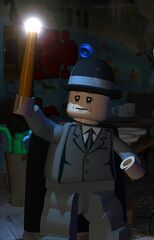 Cornelius Fudge - Brickipedia, the LEGO Wiki