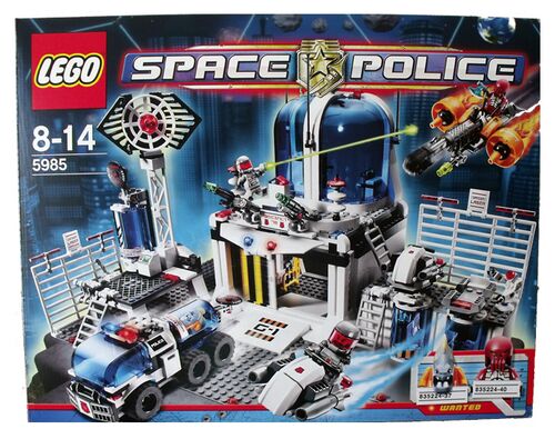 5985 Space Police Central - Brickipedia, the LEGO Wiki