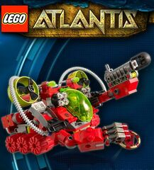 8080 Undersea Explorer - Brickipedia, the LEGO Wiki