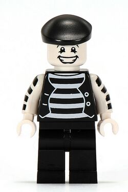 Mime - Brickipedia, the LEGO Wiki