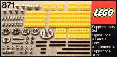 961 Parts Pack - Brickipedia, the LEGO Wiki