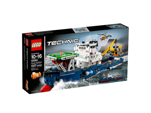42064 Ocean Explorer - Brickipedia, the LEGO Wiki