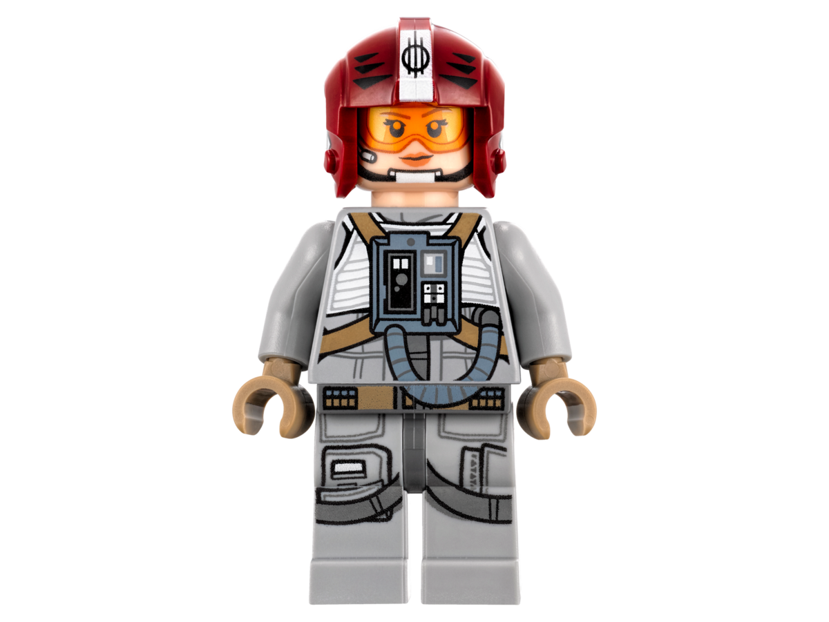 Sandspeeder Pilot - Brickipedia, the LEGO Wiki